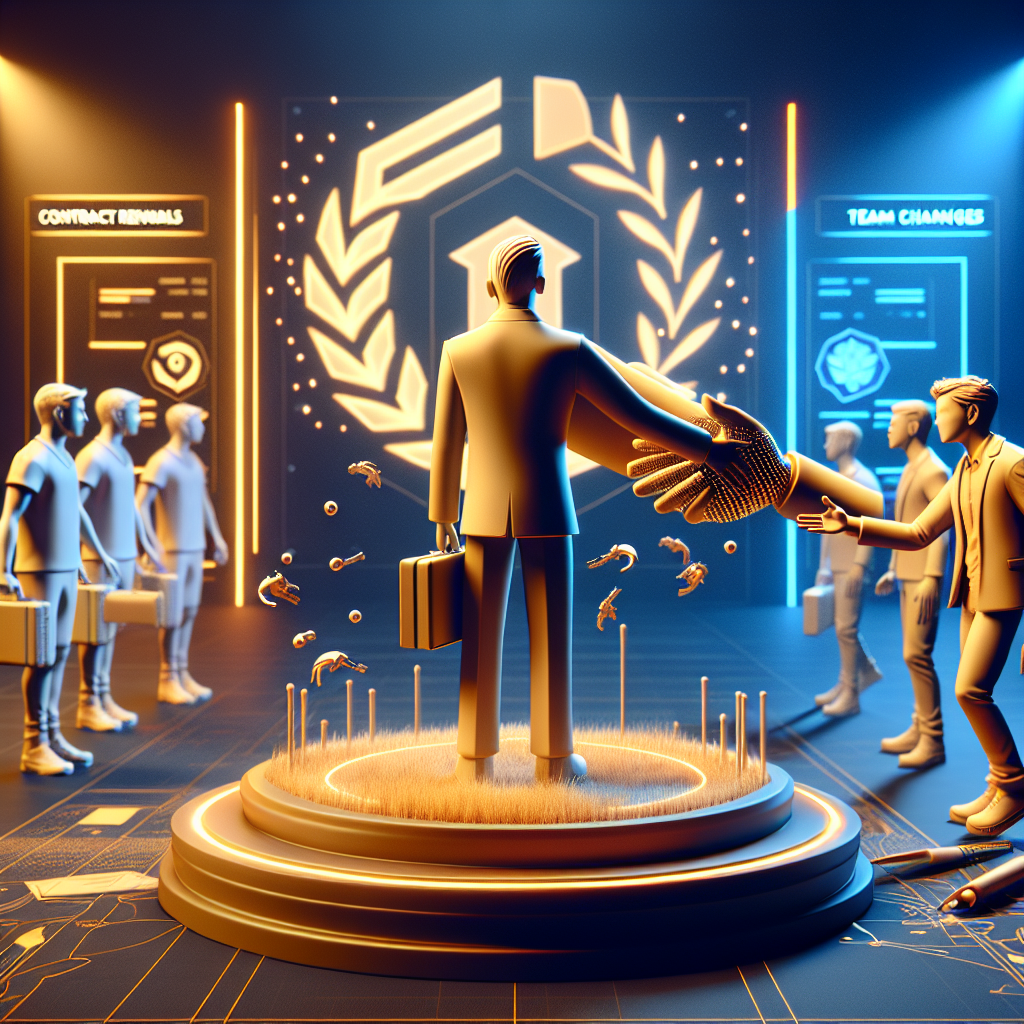 Top Esports: Contract Renewal, Departure of Meiko, and New Addition of ...