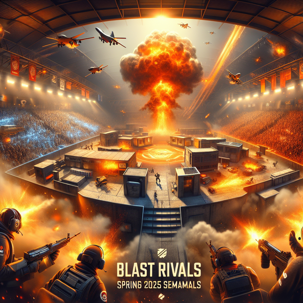 BLAST Rivals Spring 2025 Grand Final: Team Vitality Faces Team Falcons ...