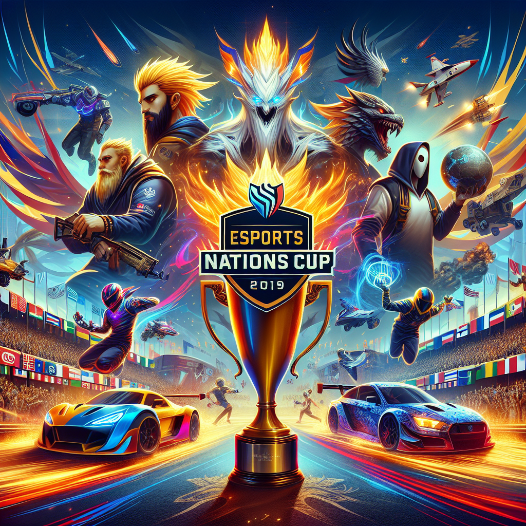 Unveiling the Esports Nations Cup: International Competition for ...